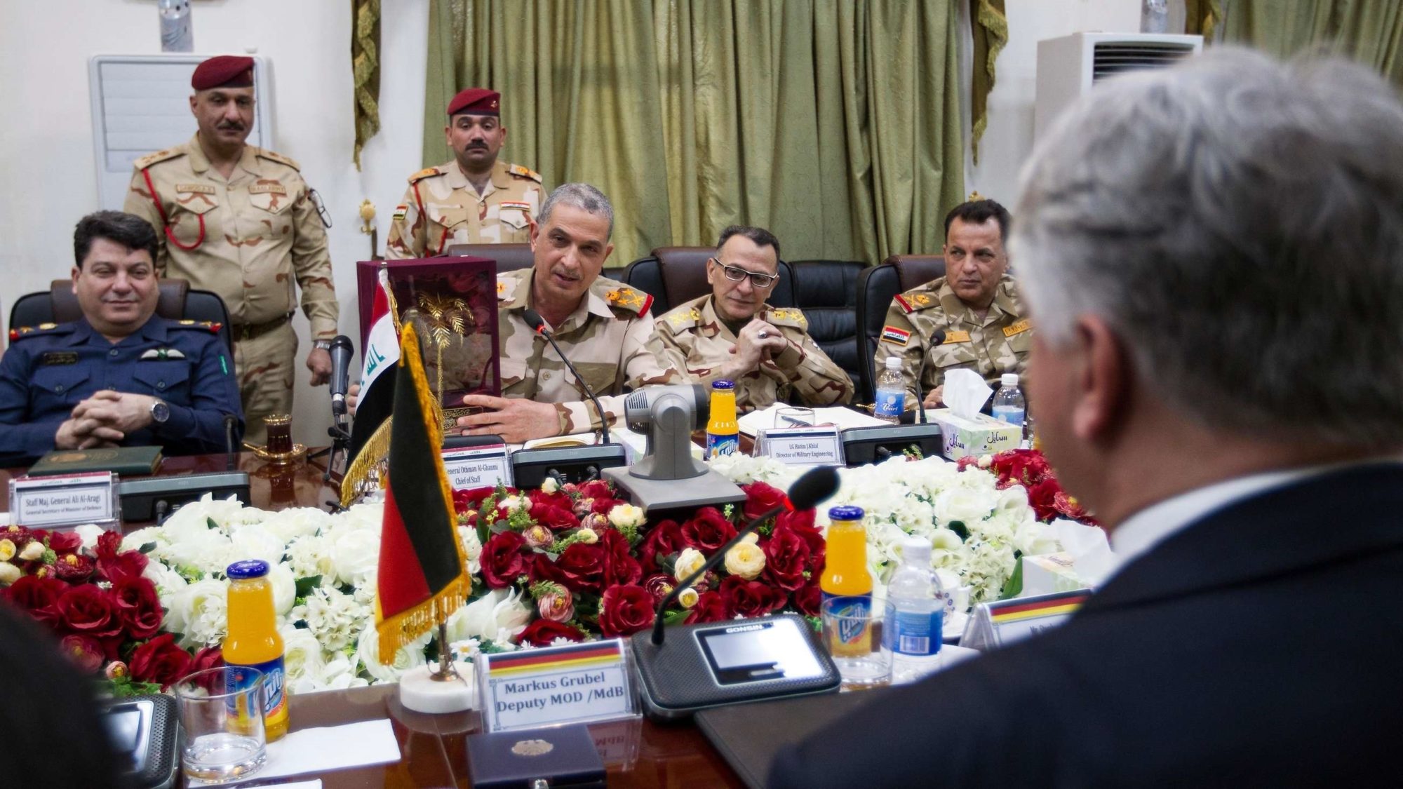 Germany in Iraq: Questions to Be Asked and Answered - GPPi