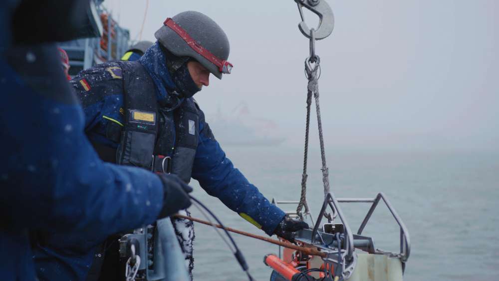 The Underwater Battlefield: Protecting Submarine Critical ...