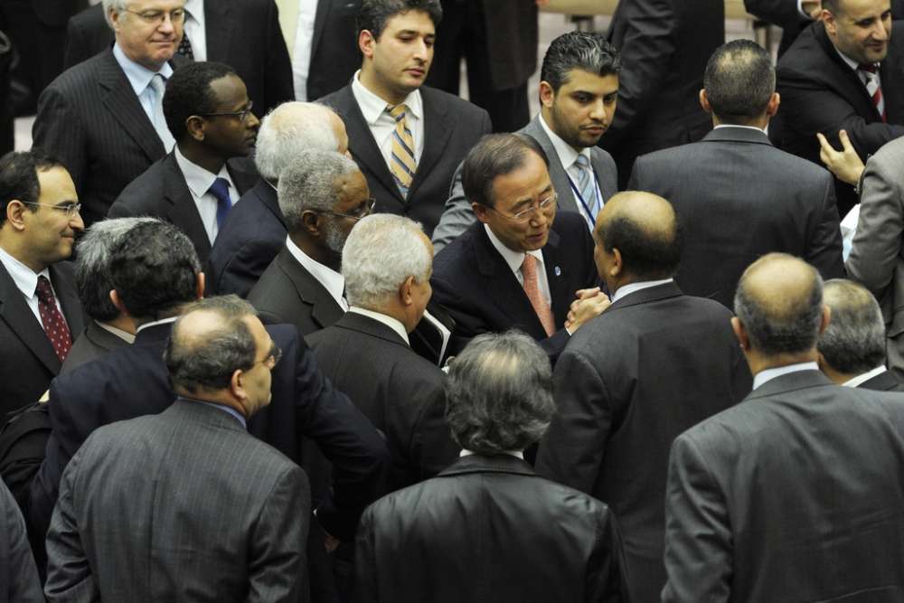 The Impact of the Libya Intervention Debates on Norms of Protection - GPPi