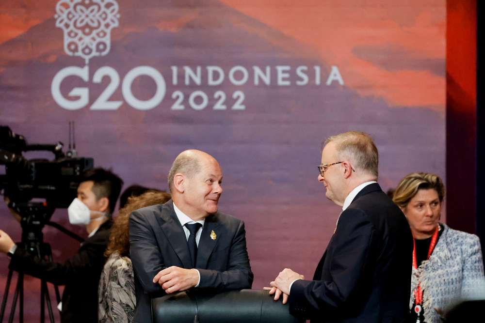 Scholz’s Asia Month: Preparing Germany for a Non-Western-Centric World ...