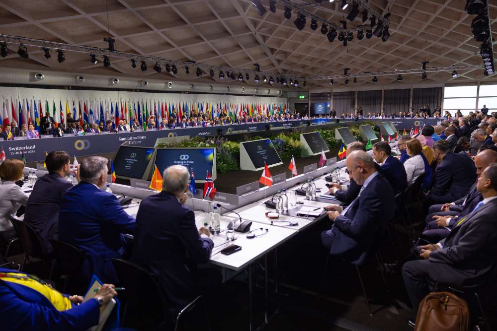 B(R)ICS-Staaten als Vermittler im Ukraine-Krieg? - GPPi