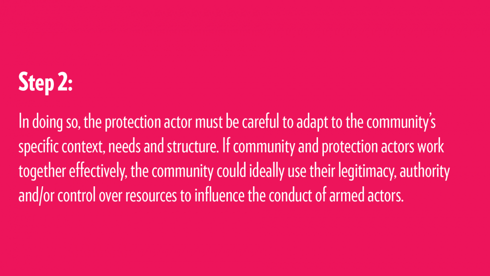 The Logic of Protection Approaches - GPPi