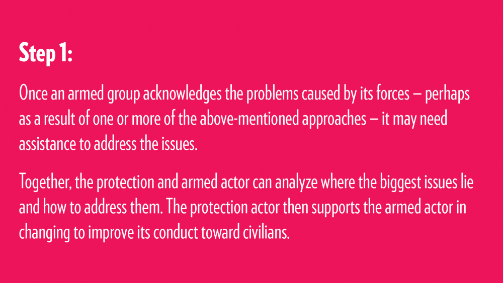 The Logic of Protection Approaches - GPPi